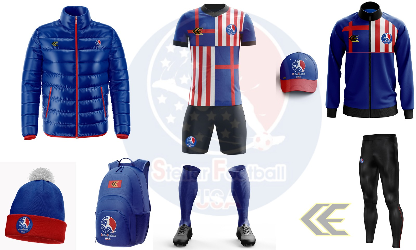 Development Academy Kit – Stellar football usa
